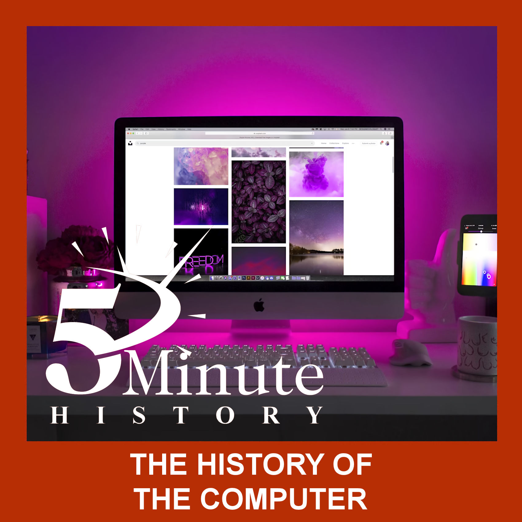 Compact History - Episode 29: The History of the Computer - 5 Minute ...