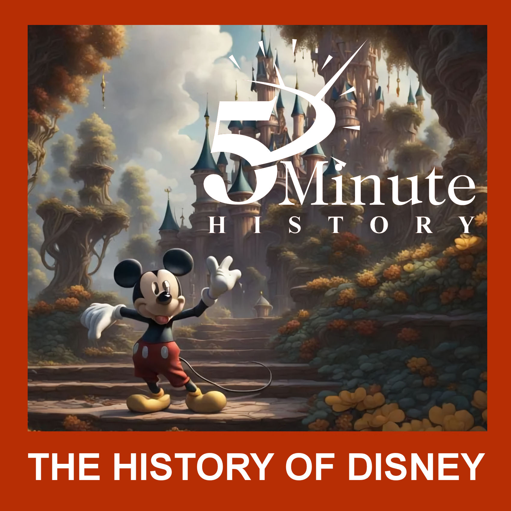 Compact History - Episode 32: The History of Disney - 5 Minute Productions