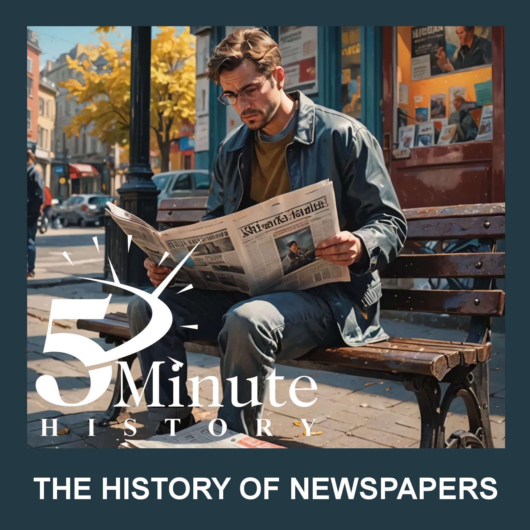 Compact History - Episode 37: The History of Newspapers - 5 Minute ...