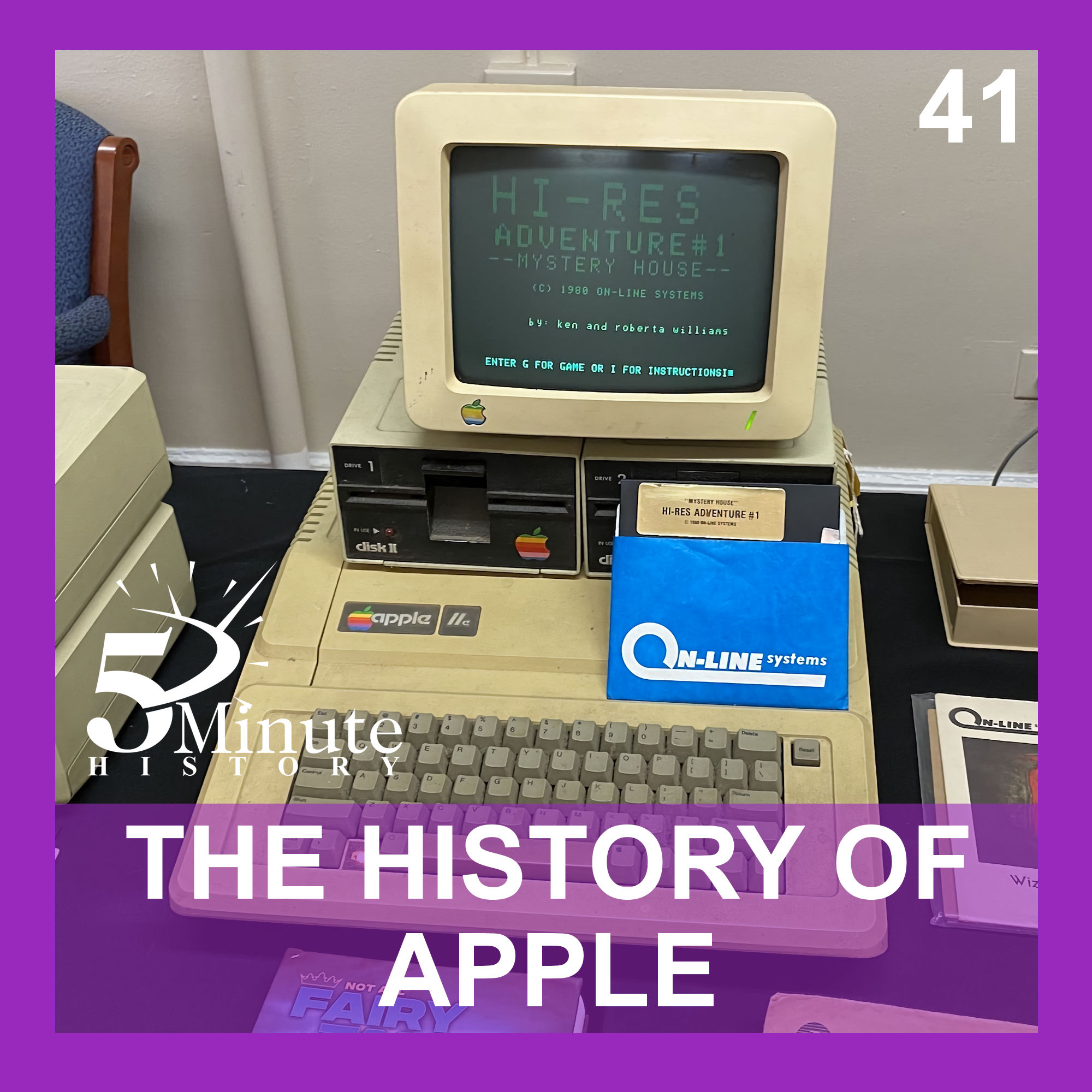Compact History - Episode 41: The History of Apple - 5 Minute Productions