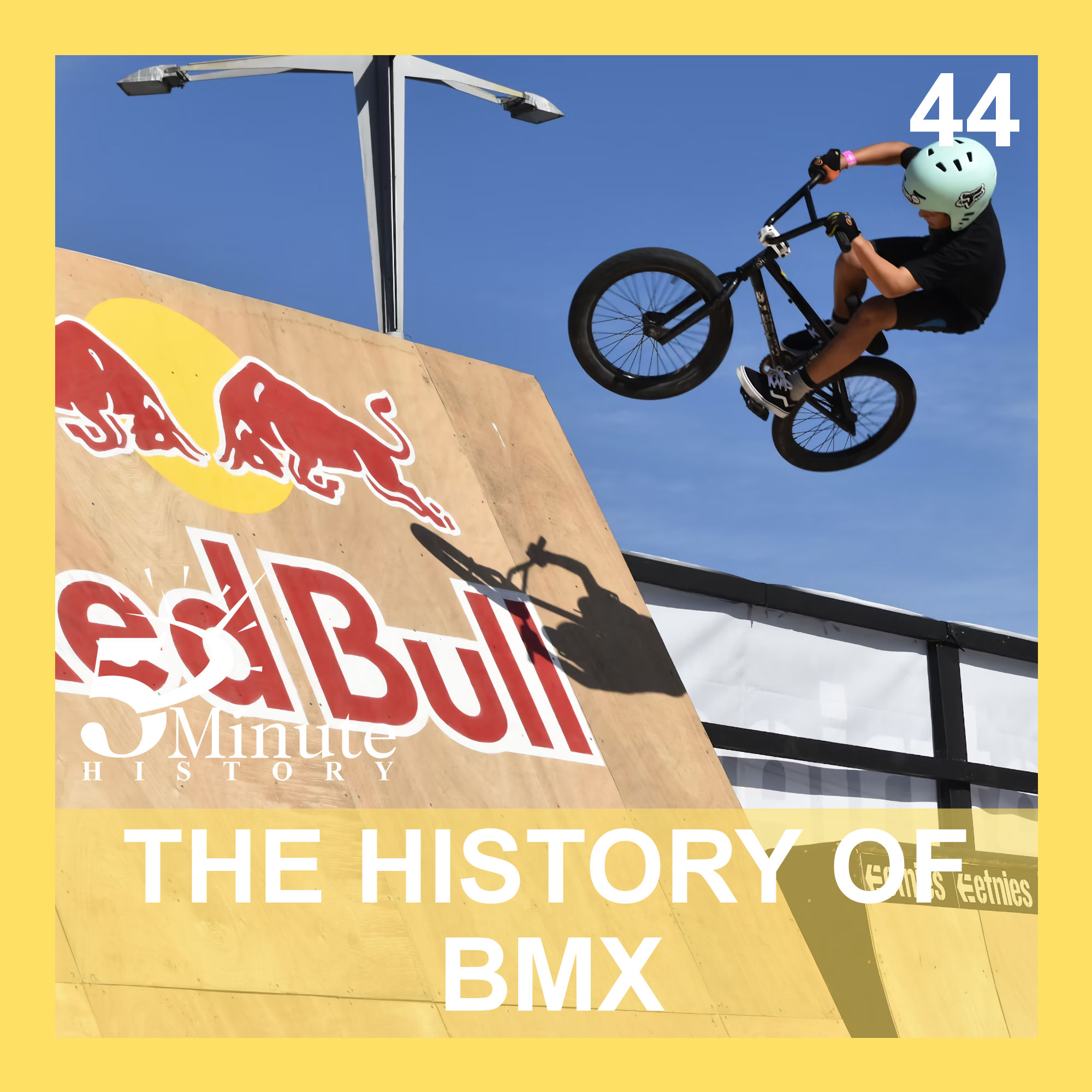 Compact History - Episode 44: The History of BMX - 5 Minute Productions