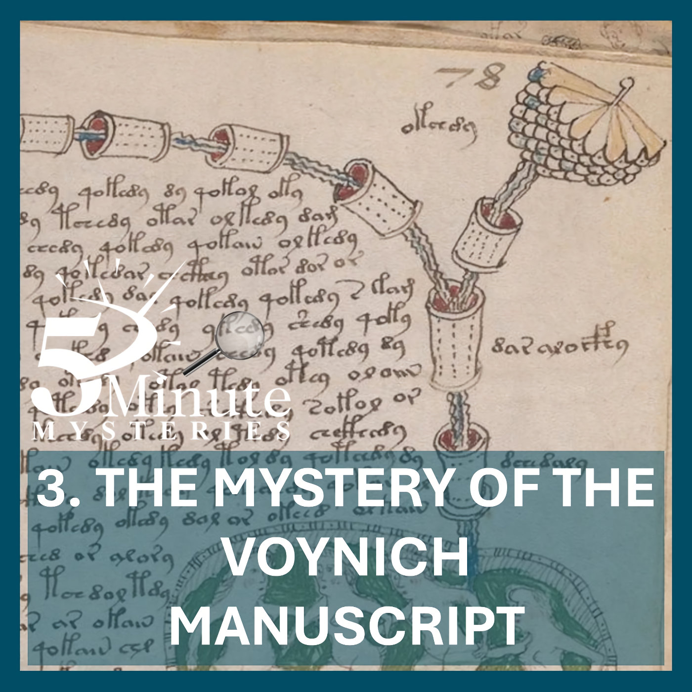 Compact Mysteries - Episode 3: The Mystery of the Voynich Manuscript ...