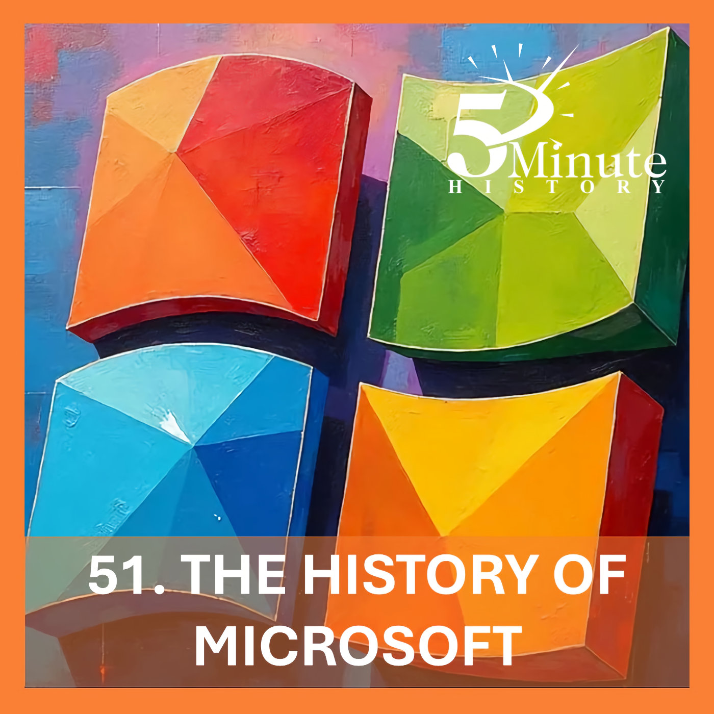 Compact History - Episode 51: The History of Microsoft - 5 Minute ...