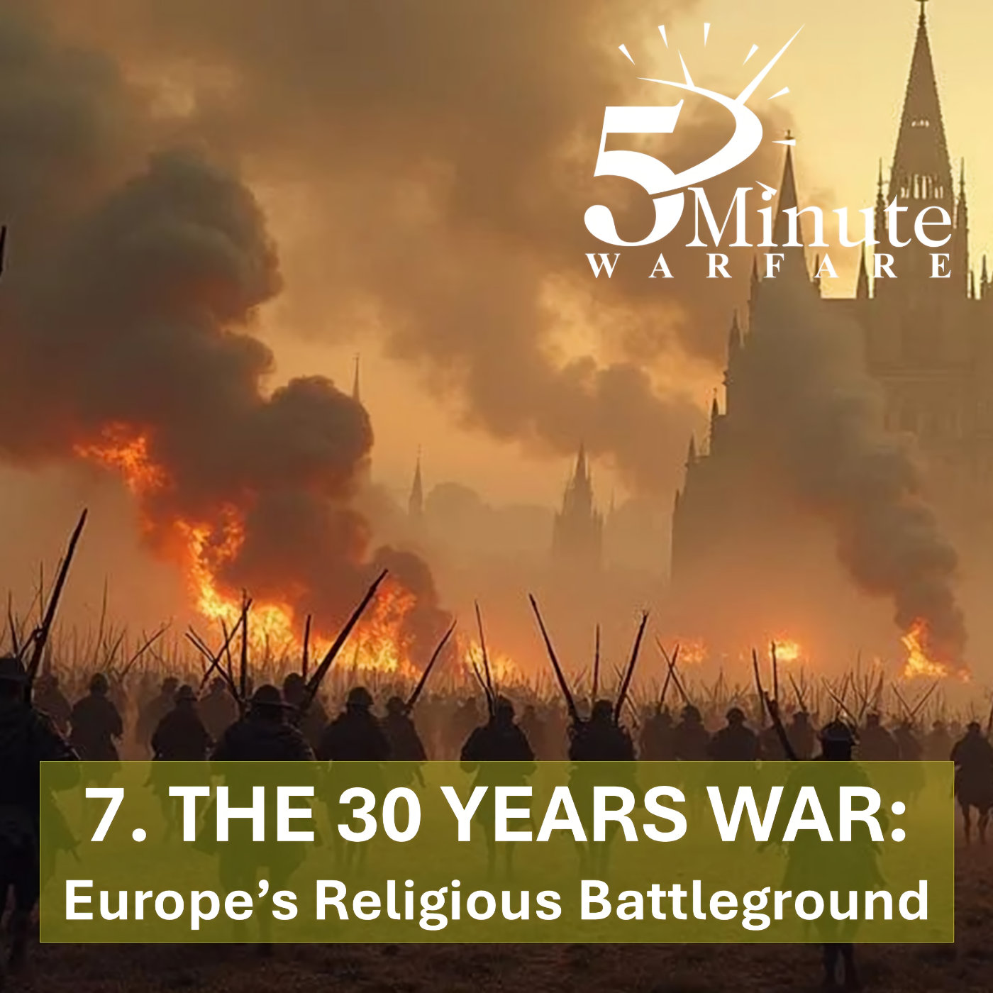 Compact Warfare - Episode 7: The Thirty Years War: Europe's Religious ...