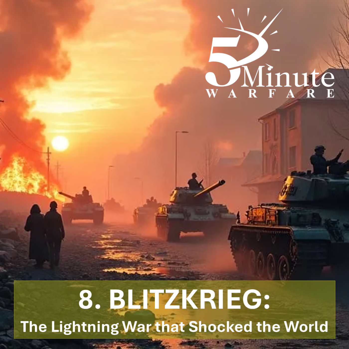 Compact Warfare - Episode 8: Blitzkrieg: The Lightning War That Shocked the World - 5 Minute ...