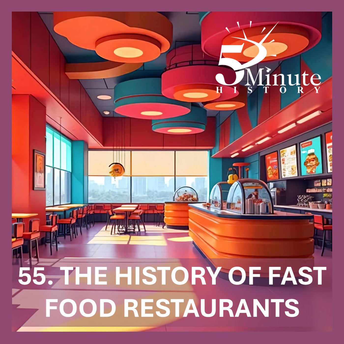 Compact History - Episode 55: The History of Fast Food Restaurants - 5 ...