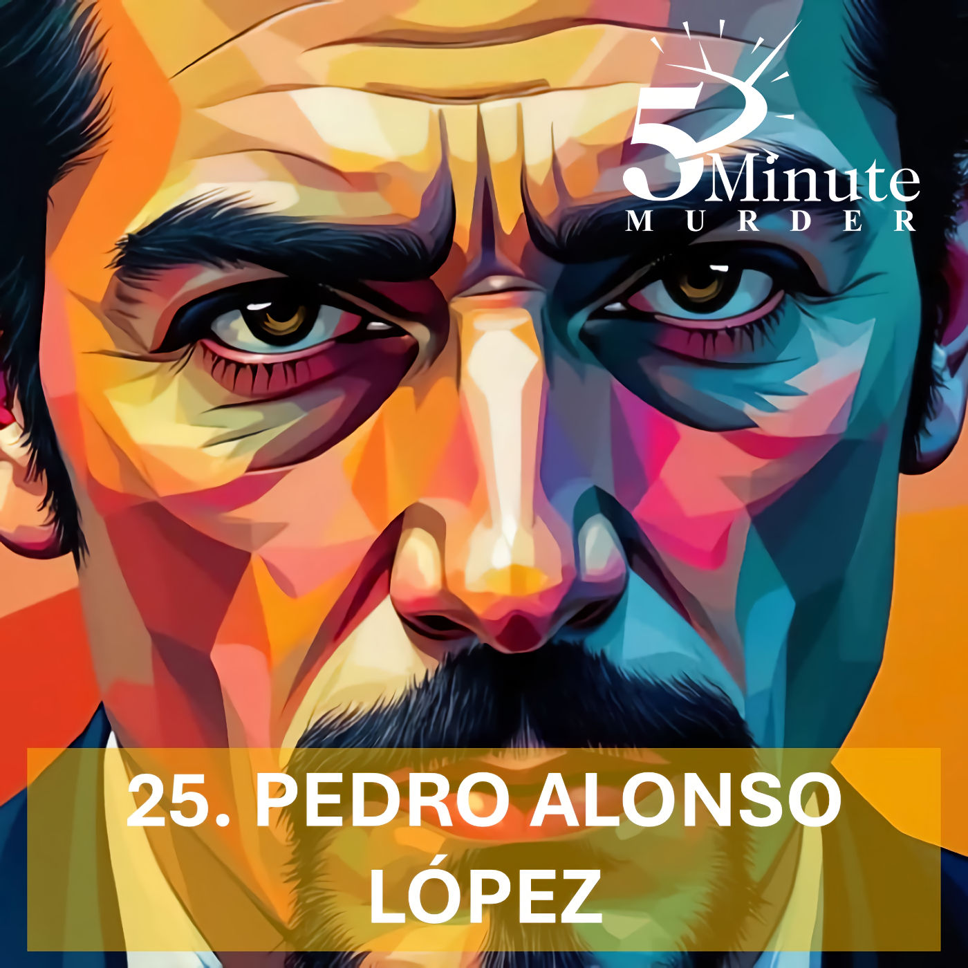 Compact Murder - Episode 25: Pedro Alonso López - 5 Minute Productions