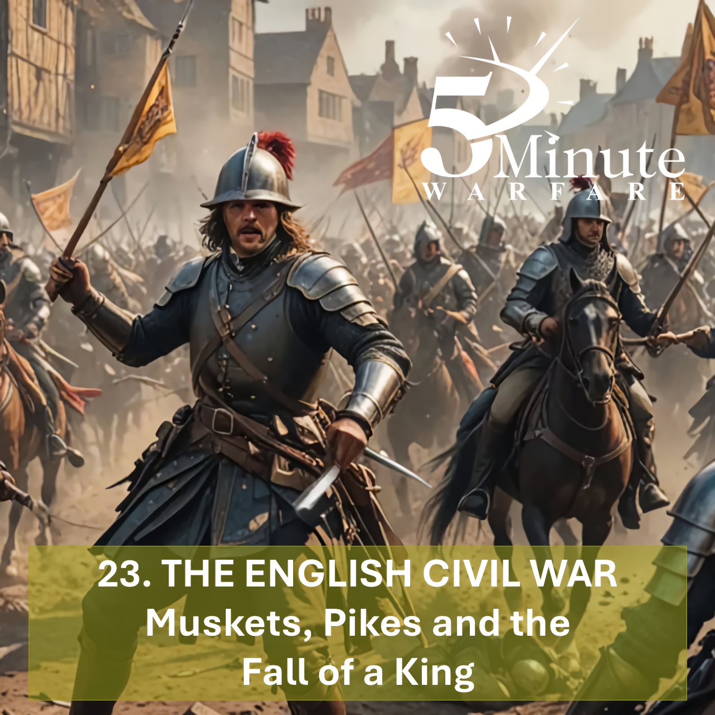 Compact Warfare - Episode 23: The English Civil War: Muskets, Pikes and ...