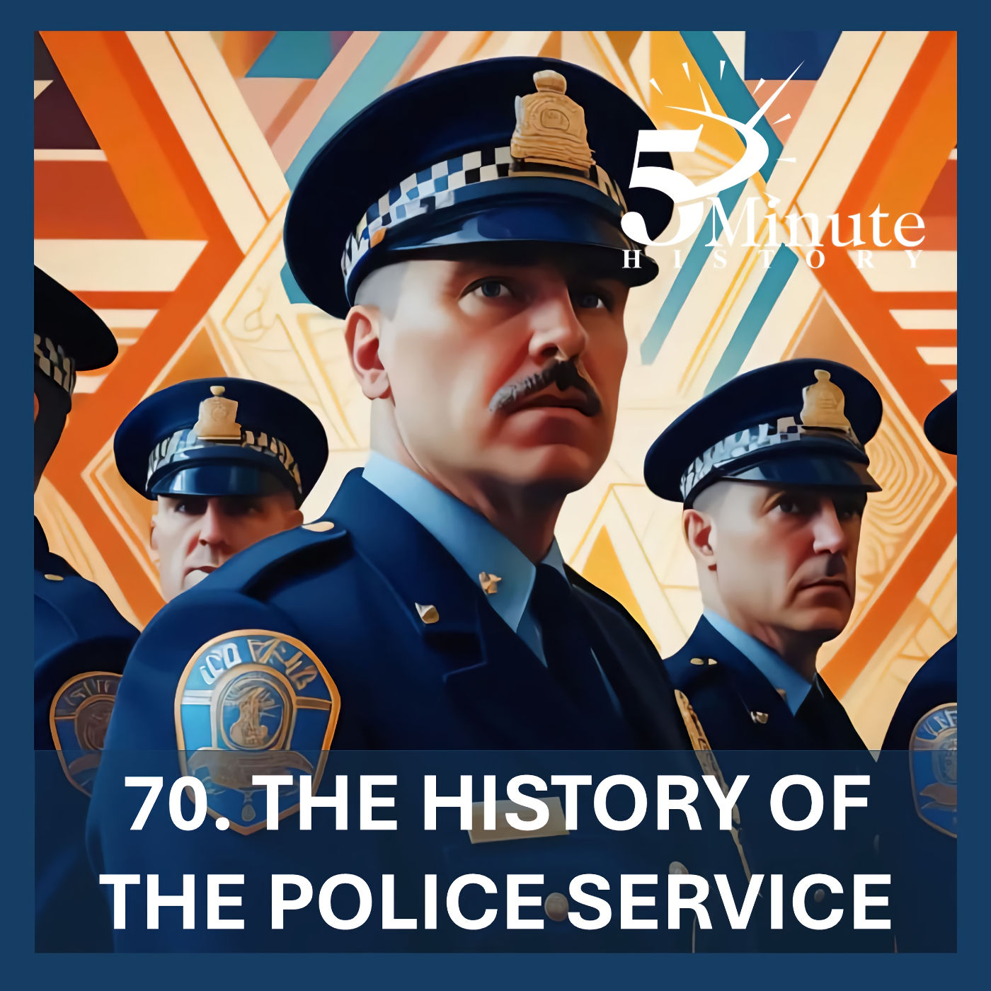 Compact History - Episode 70: The History of the Police Service - 5 ...