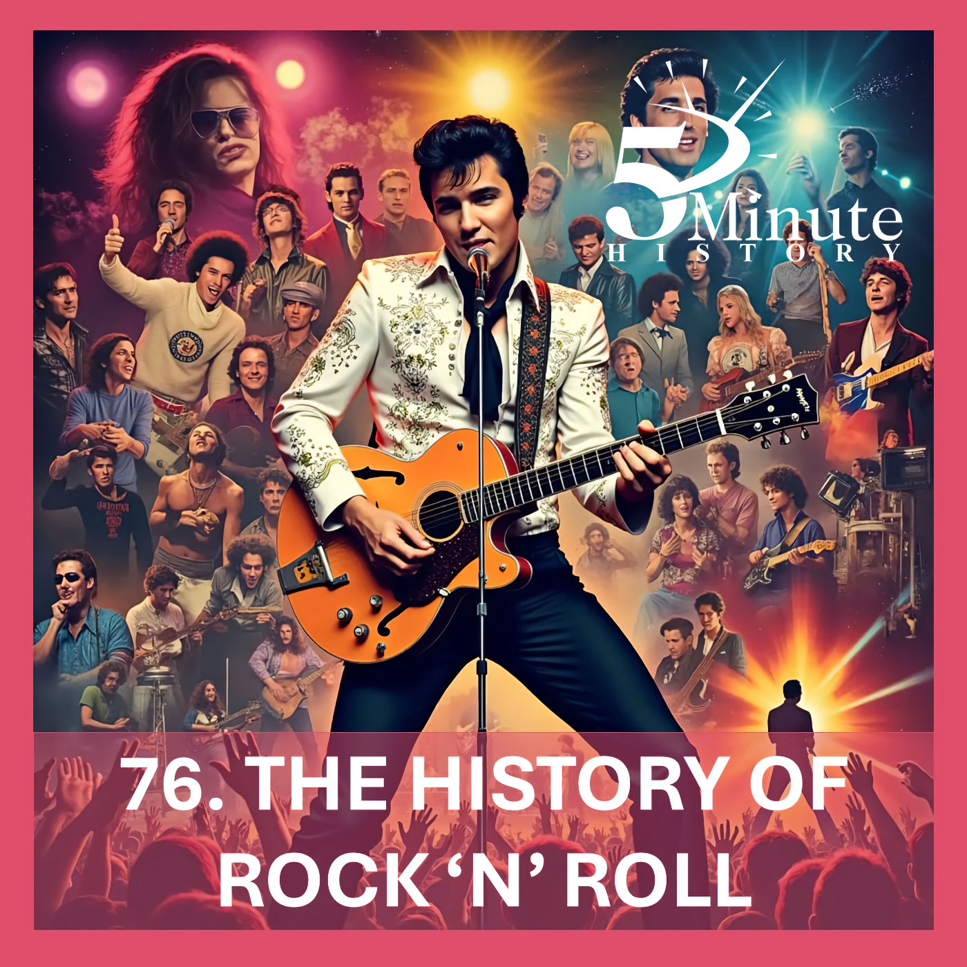Compact History - Episode 76: The History of Rock 'n' Roll - 5 Minute ...