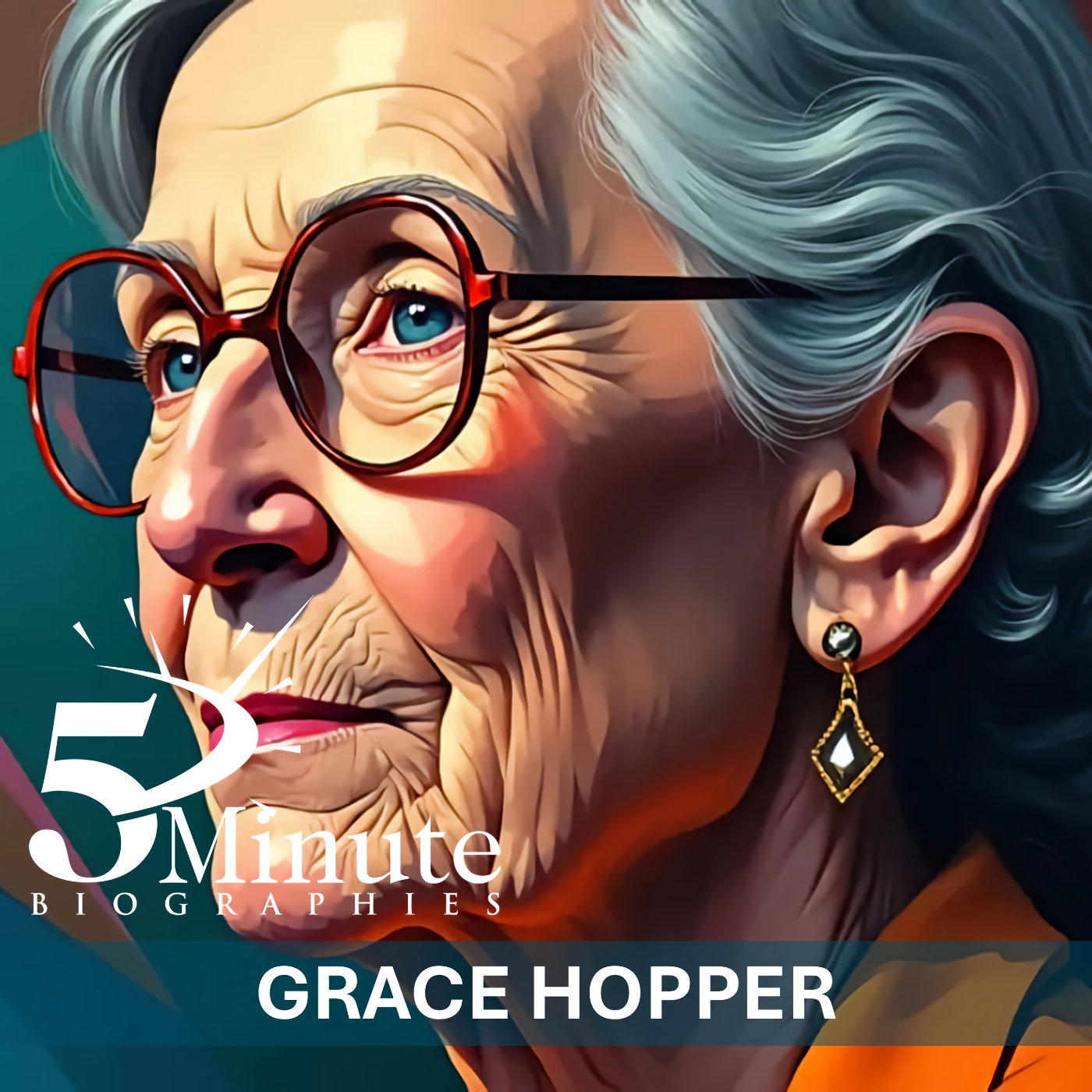Compact Biographies: Grace Hopper - 5 Minute Productions