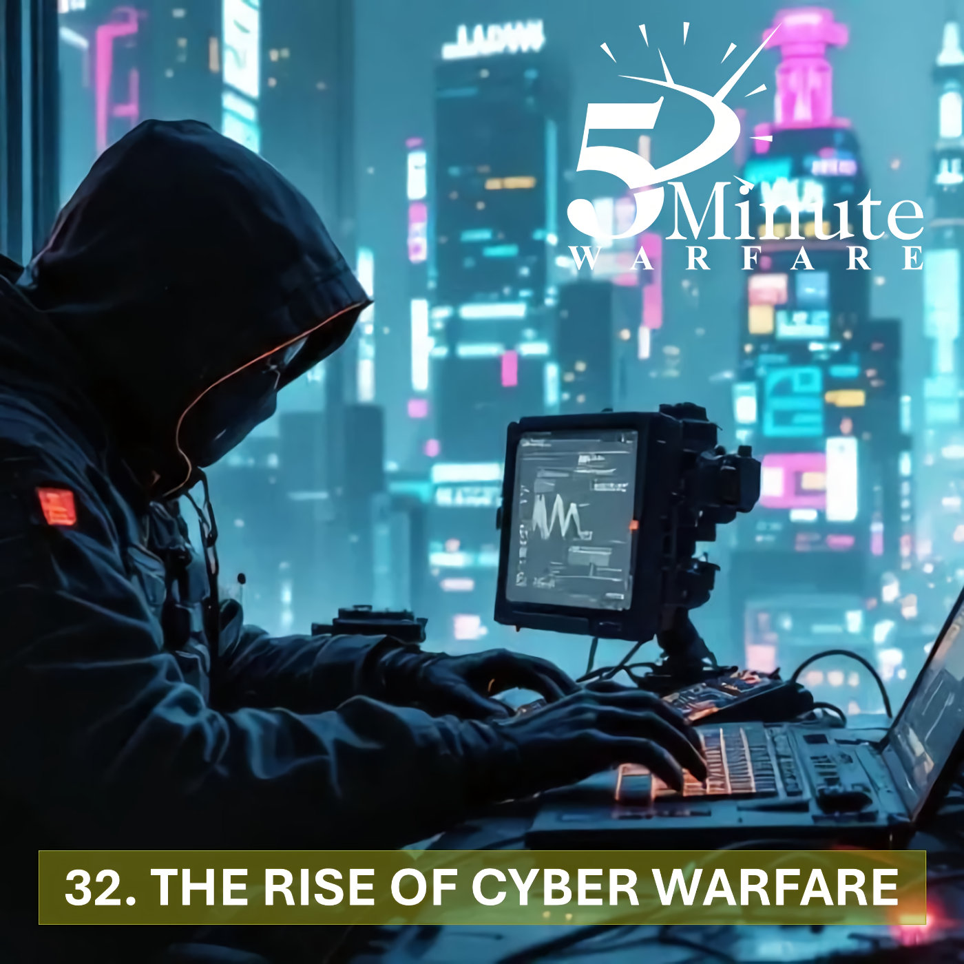 Compact Warfare - Episode 32: The Rise of Cyber Warfare - 5 Minute ...