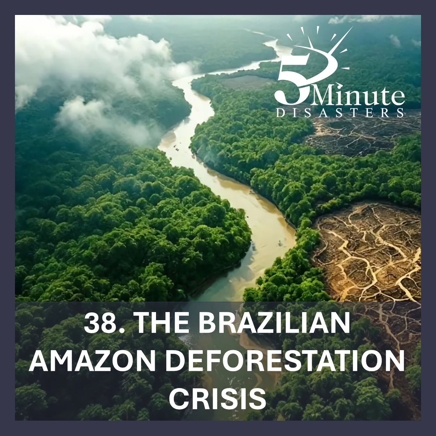 Compact Disasters - Episode 38: The Brazilian Amazon Deforestation ...