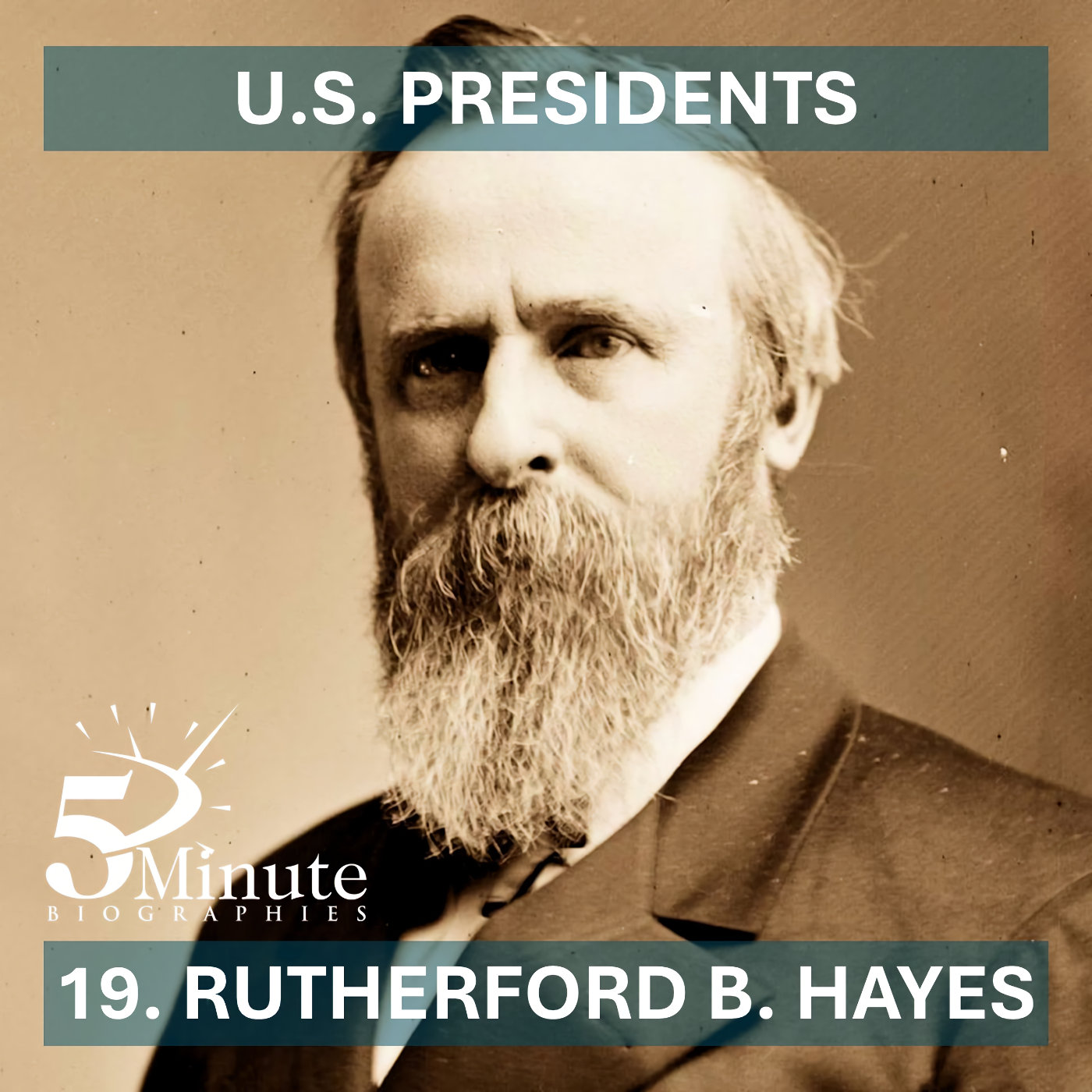 Compact Biographies: U.S. Presidents - 19 - Rutherford B. Hayes - 5 ...