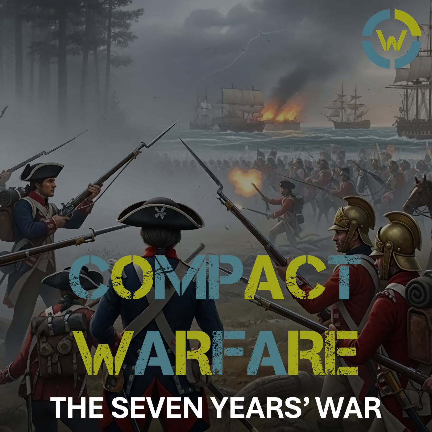 Compact Warfare - Episode 39: The Seven Years' War - 5 Minute Productions