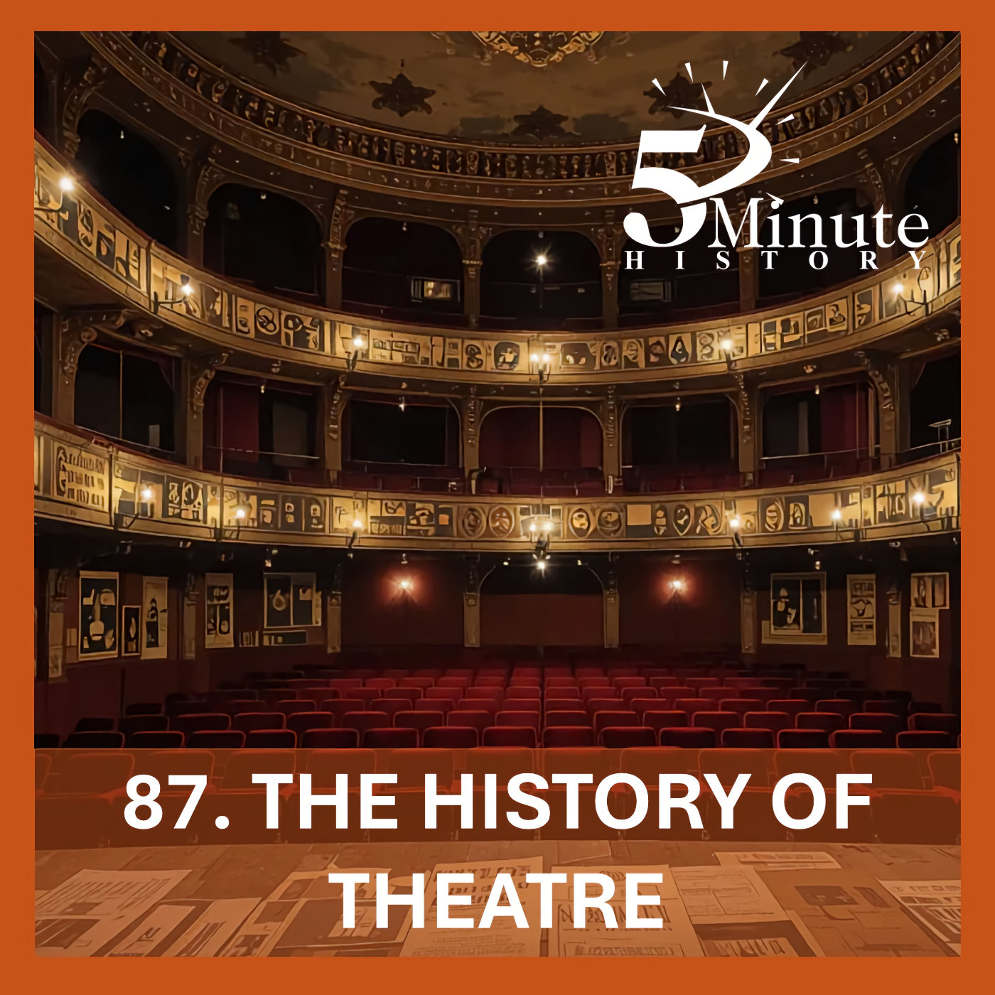 Compact History - Episode 87: The History of Theatre - 5 Minute Productions