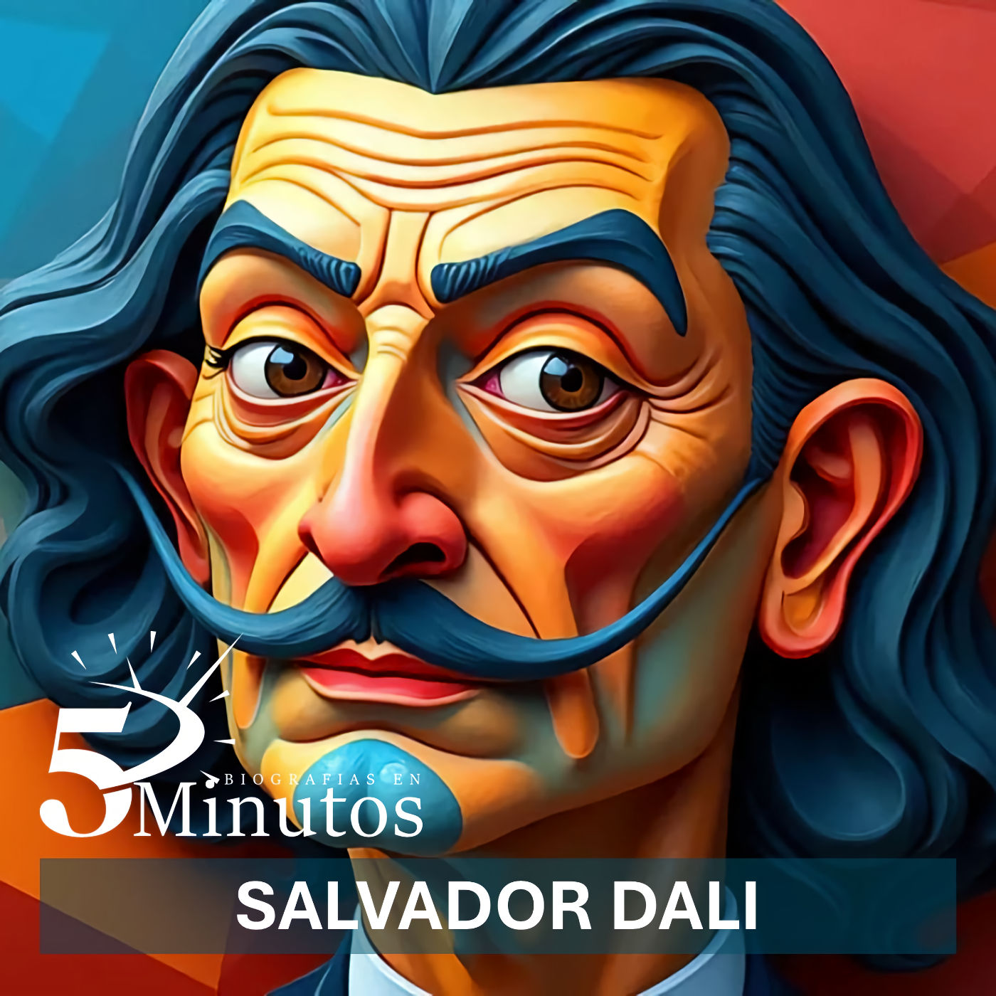 Biografias en 5minutos: Salvador Dalí - 5 Minute Productions